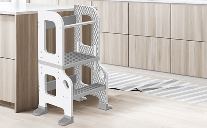 Best-Selling Kitchen Buddy 2-in-1 Stool $48 | Free Stuff Finder