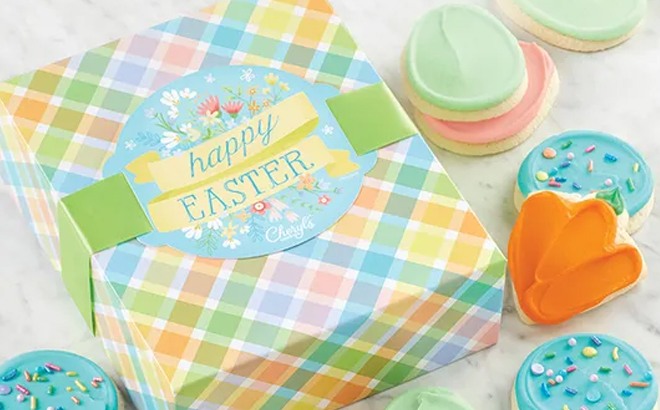 Cheryl’s 12-Pack Easter Cookie Gift Box $29 Shipped | Free Stuff Finder