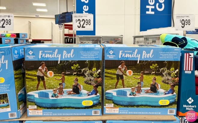 Family Pool $32 at Sam’s Club! | Free Stuff Finder