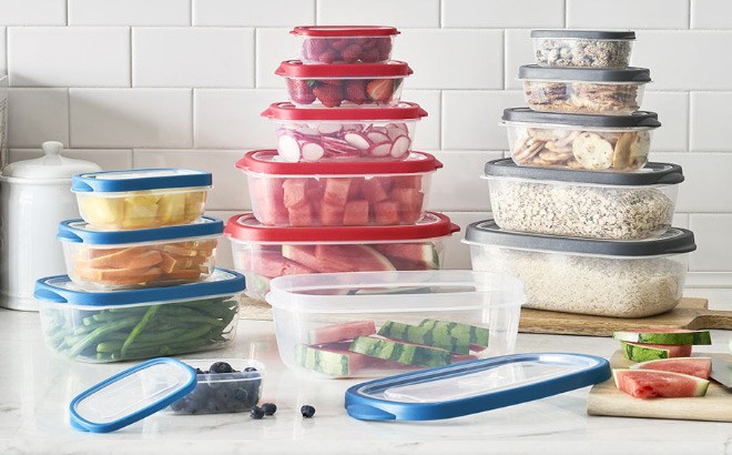 Farberware 10-Piece Food Container Set $9 | Free Stuff Finder