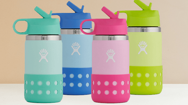 Hydro Flask Kids’ Water Bottle $23.96 | Free Stuff Finder