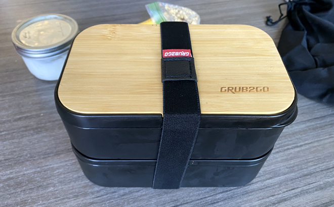 Large Bento Box Set $23 (Reg $50) | Free Stuff Finder