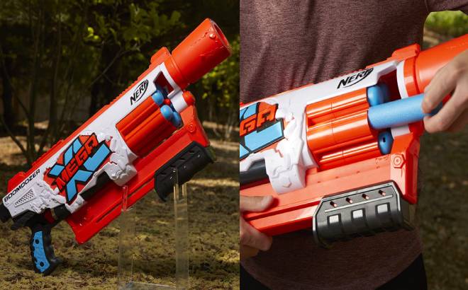 Nerf Mega XL Boom Dozer Blaster $20 | Free Stuff Finder