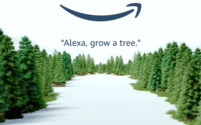 Alexa Grow a Tree – Donate $1 to Plant One Tree | Free Stuff Finder