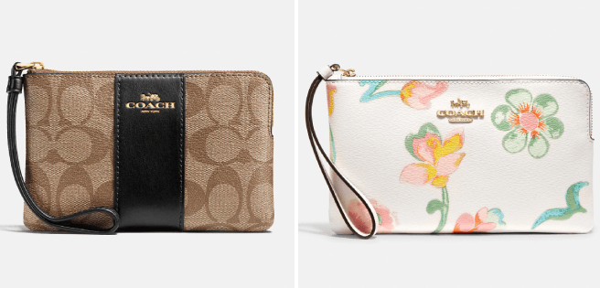 Coach Outlet Bee Wristlet $24 | Free Stuff Finder