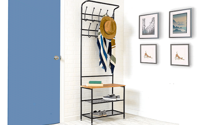 Coat & Shoe Rack Combo $54 Shipped | Free Stuff Finder