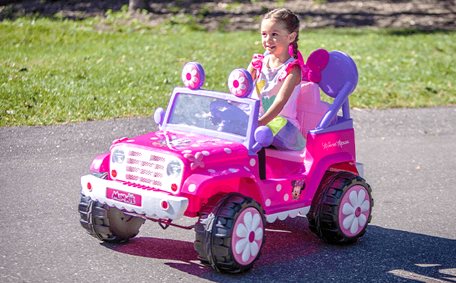 Minnie Mouse Power Ride-On $124 Shipped | Free Stuff Finder