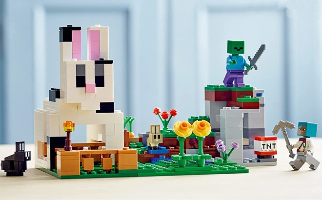 LEGO Minecraft Building Kit $24 | Free Stuff Finder