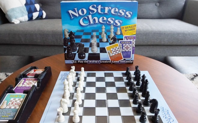 No Stress Chess Board Game $9.59! | Free Stuff Finder