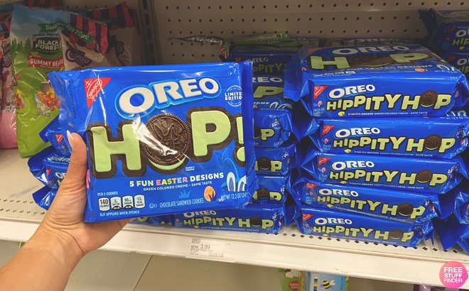 Easter Hop Oreos $3.99 | Free Stuff Finder