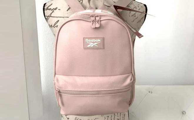 Reebok Women’s Mini Backpack $10.50 | Free Stuff Finder