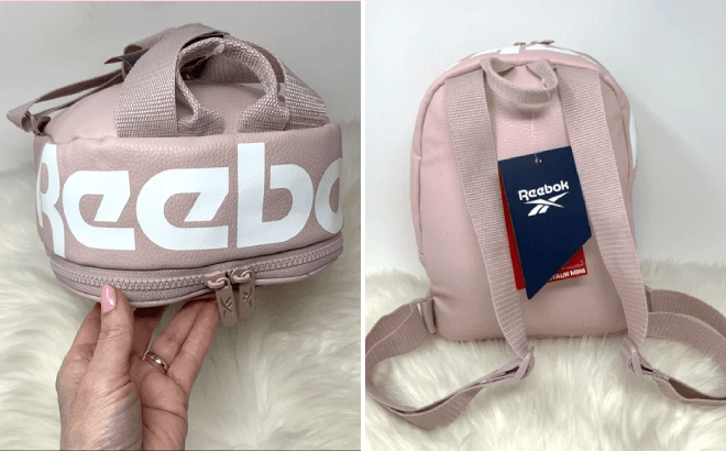 Reebok Women’s Mini Backpack $10.50 | Free Stuff Finder