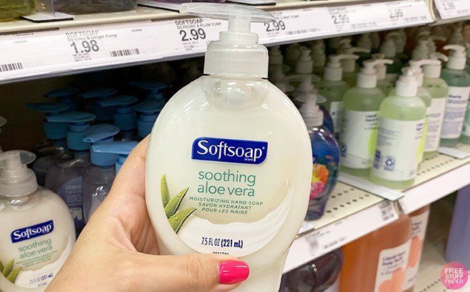 12 FREE Softsoap Liquid Hand Soaps at Dollar Tree (New TCB Members ...