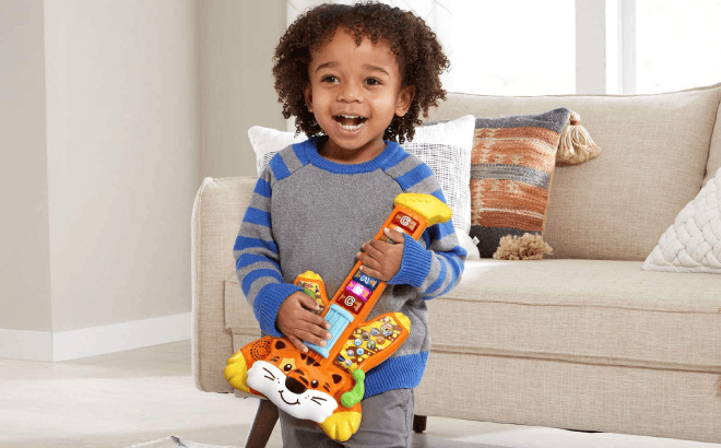 VTech Tiger Toy Guitar $10 | Free Stuff Finder