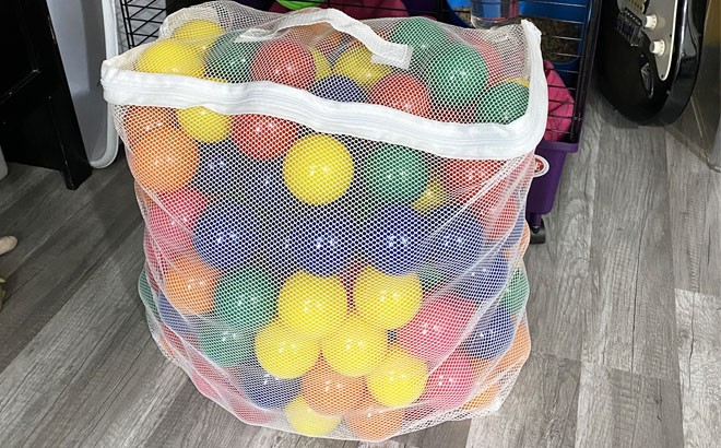 Ball Pit Balls 200-Pack Just $22 | Free Stuff Finder