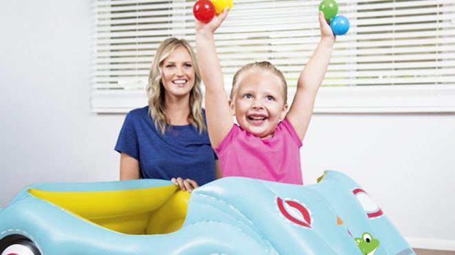 Fisher-Price Race Car Ball Pit $17 | Free Stuff Finder