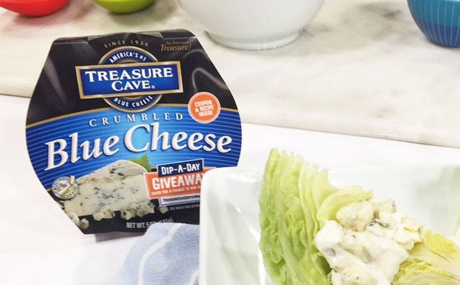 FREE Treasure Cave Blue Cheese | Free Stuff Finder