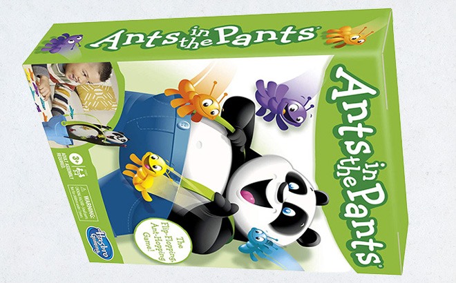 Hasbro Ants in The Pants Game $6.46 | Free Stuff Finder