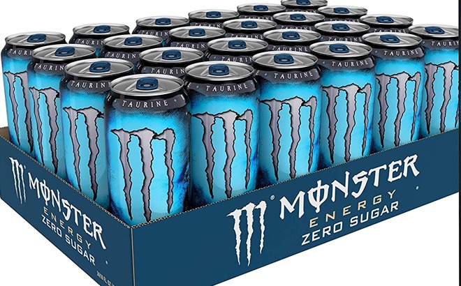 Monster Energy Drink 24-Pack $24 | Free Stuff Finder