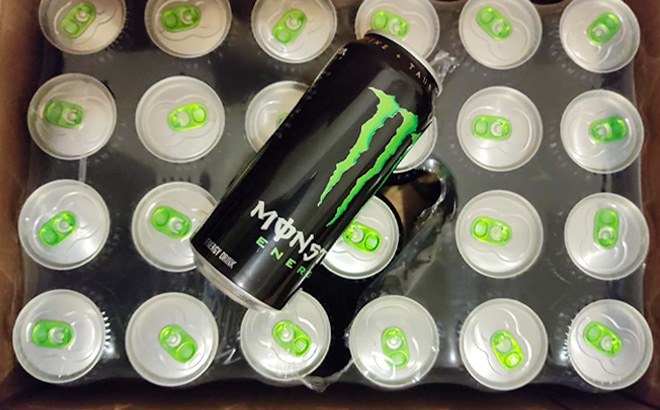 Monster Energy Drink 24-Pack $24 | Free Stuff Finder