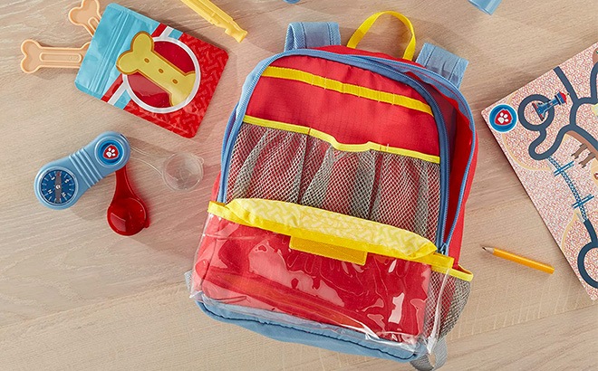 PAW Patrol Backpack Play Set $23 | Free Stuff Finder