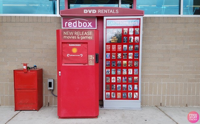 FREE RedBox Rental Movie | Free Stuff Finder