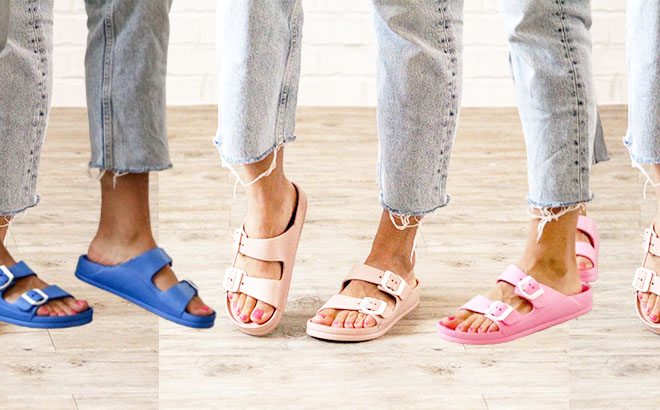 Women’s Sandals $18 Shipped | Free Stuff Finder