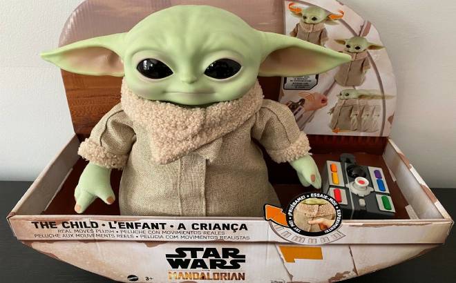 Remote Control Grogu $32 (Reg $60) | Free Stuff Finder