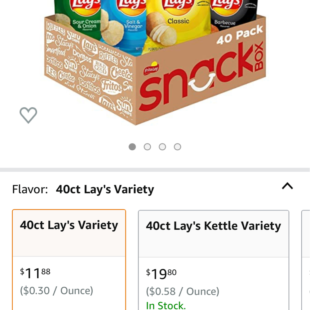 Lays variety pack 40 count | Free Stuff Finder