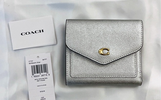 Coach Outlet Small Wallet $37 Shipped | Free Stuff Finder