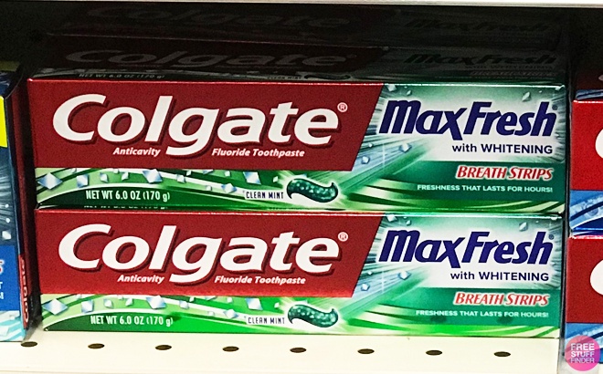 FREE Colgate Toothpaste at Walmart | Free Stuff Finder