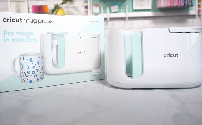 Cricut Mug Press Bundle $177 | Free Stuff Finder
