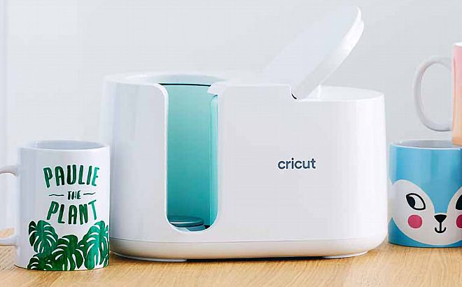 Cricut Mug Press Bundle $177 | Free Stuff Finder