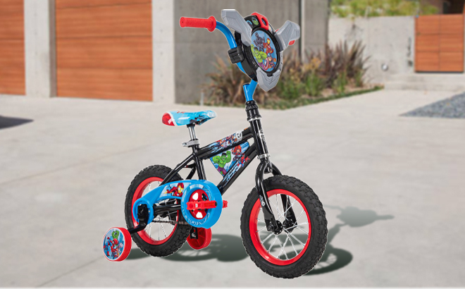 Marvel Avengers Kids Bike $48 Shipped | Free Stuff Finder