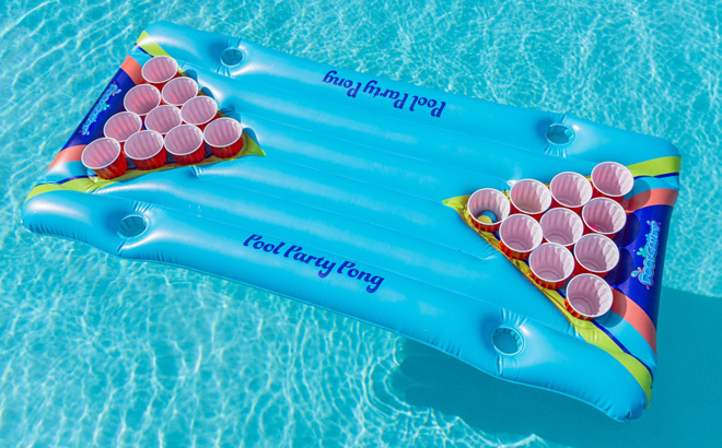 Inflatable Pool Party Pong $6.98 | Free Stuff Finder
