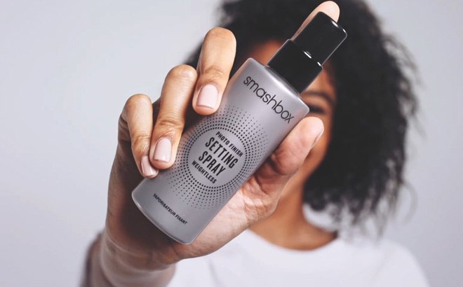 Smashbox Setting Spray 2-Piece Set $22 Shipped | Free Stuff Finder