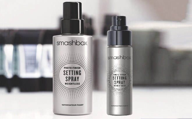 Smashbox Setting Spray 2-Piece Set $22 Shipped | Free Stuff Finder
