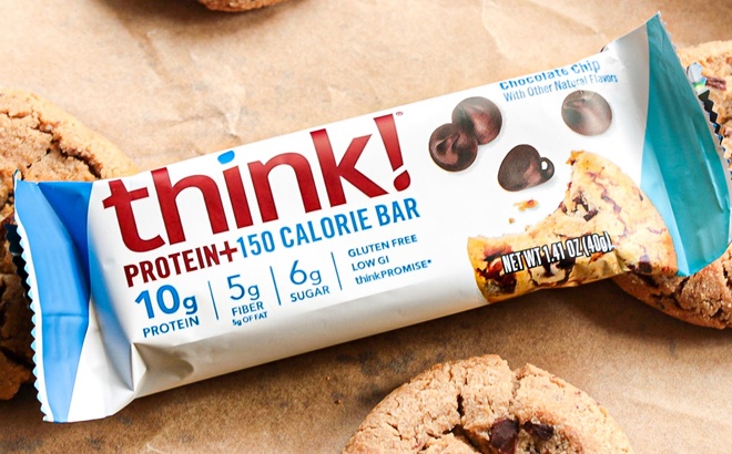 Think Protein Bars 10-Count for $8 | Free Stuff Finder