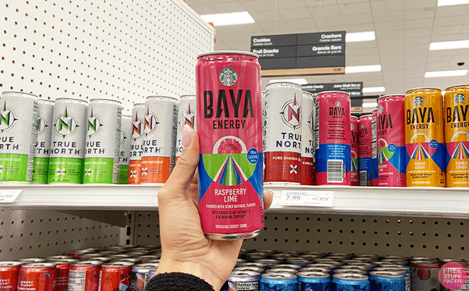 Starbucks Baya Energy Drink $1 at Walmart | Free Stuff Finder