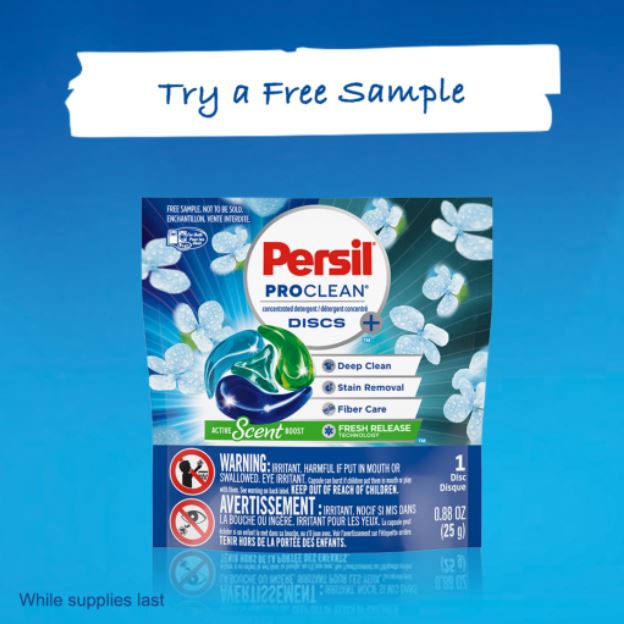 free persil sample | Free Stuff Finder
