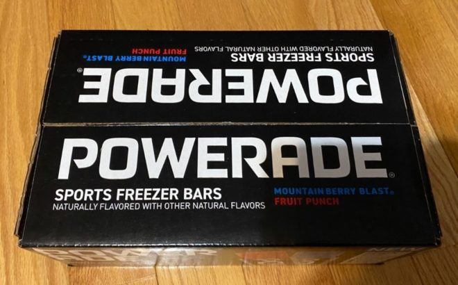 Powerade Freezer Bars 70-Pack $7 | Free Stuff Finder