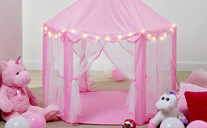 Princess Tent with Lights $9! | Free Stuff Finder