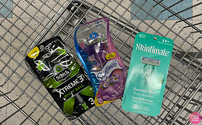 Schick or Skintimate Razors 32¢ Each | Free Stuff Finder