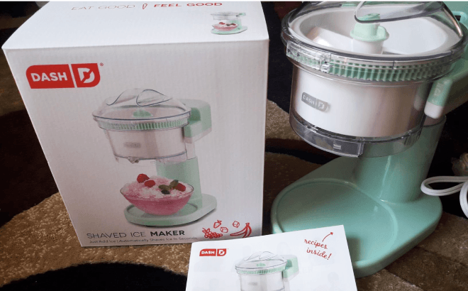 Dash Shaved Ice Maker $24 | Free Stuff Finder