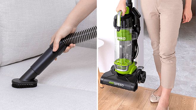 Eureka Upright Vacuum $39 Shipped | Free Stuff Finder
