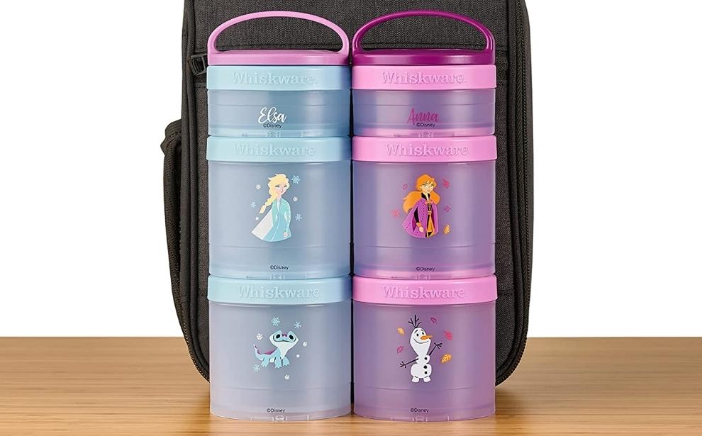 Disney Frozen Stackable Containers $12 | Free Stuff Finder