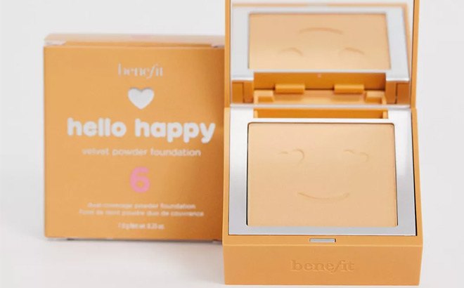 Benefit Cosmetics Powder Foundation $13 Shipped! | Free Stuff Finder