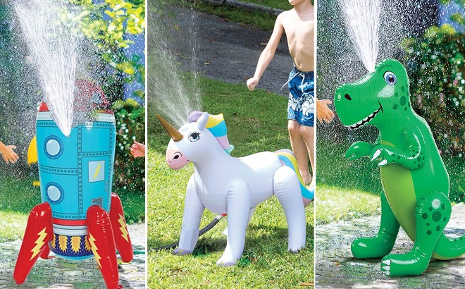 Inflatable Sprinklers $11.99 | Free Stuff Finder