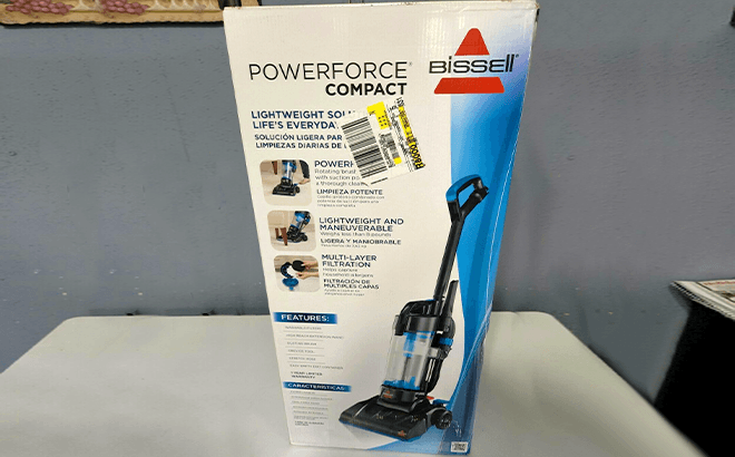 Bissell Power Force Compact Vacuum $49 Shipped | Free Stuff Finder