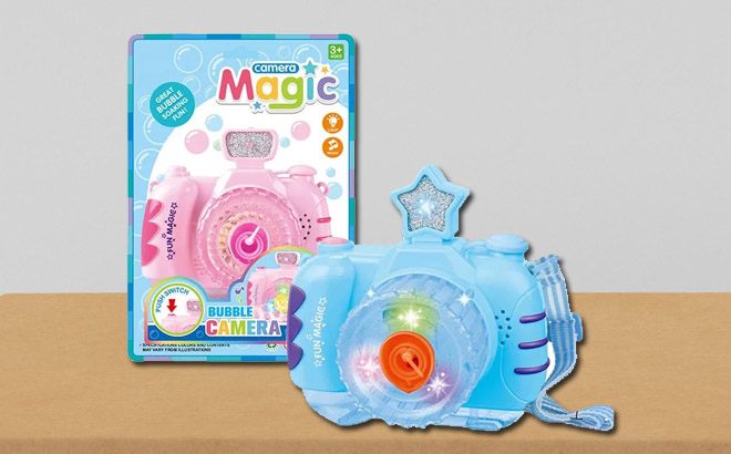 Camera Bubble Machine $7.99 Shipped | Free Stuff Finder